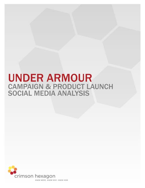 Dap / Under Armour Presentation | PPT