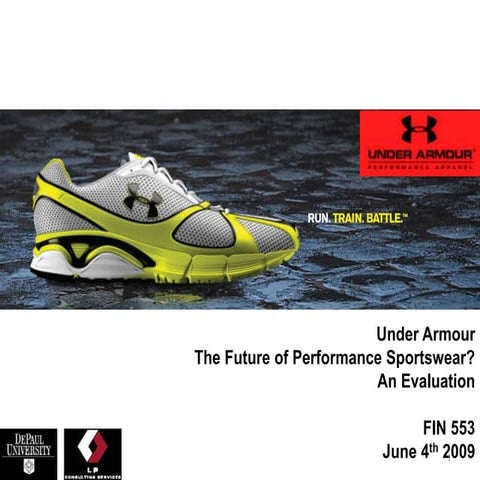 Under Armour Final Presentation | PPTX