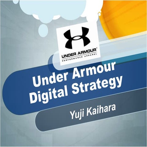 Under armour presentation! | PPTX