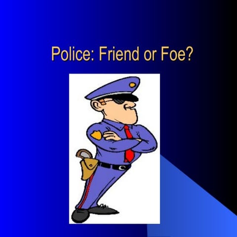 Undercover Cop | PDF