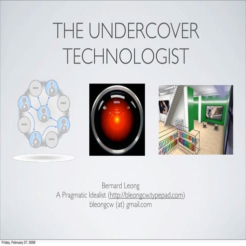The Undercover Technologist | ZIP
