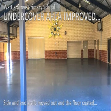 Wattle Grove Primary School - Undercover Area Improved | PPTX