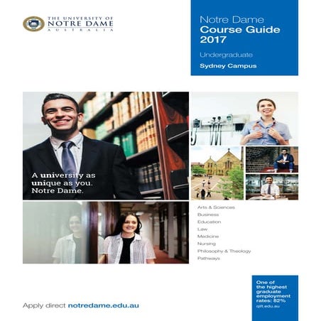 Undergraduate course-guide-sydney | PDF