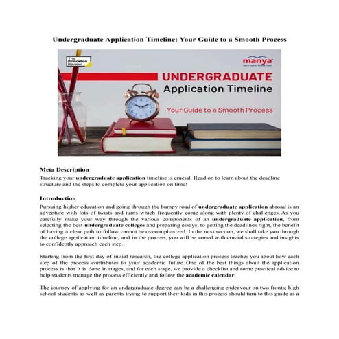 Undergraduate Application Timeline - Your Guide to a Smooth Process.docx.pdf