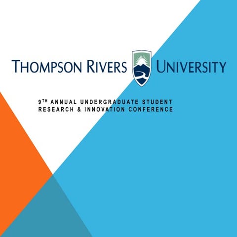 Undergraduate conference powerpoint 2014 | PPT