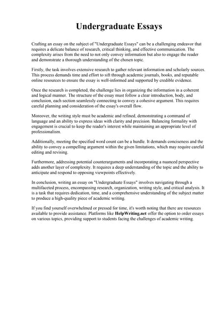 Research Proposal Essay Example. Lane Community College | PDF