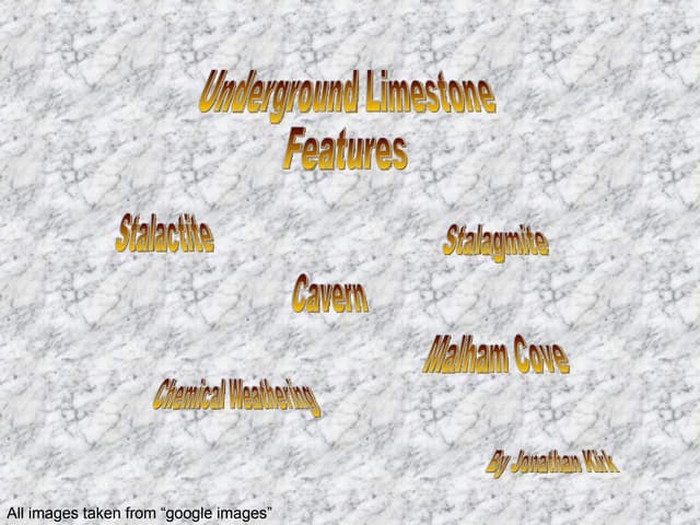 Limestone | PPTX