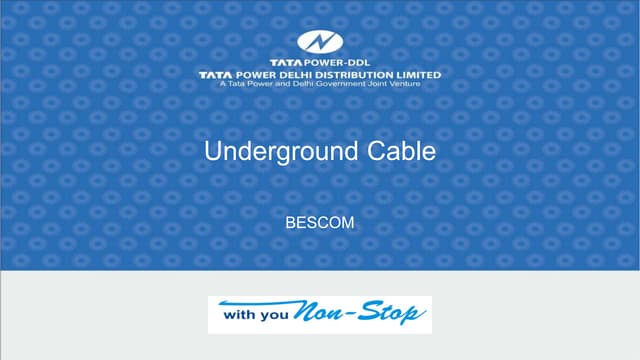 Eiae unit 4 jointing of cables1 | PDF | Technology & Computing