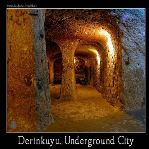 Underground+City+Of+Derinkuyu | PPS