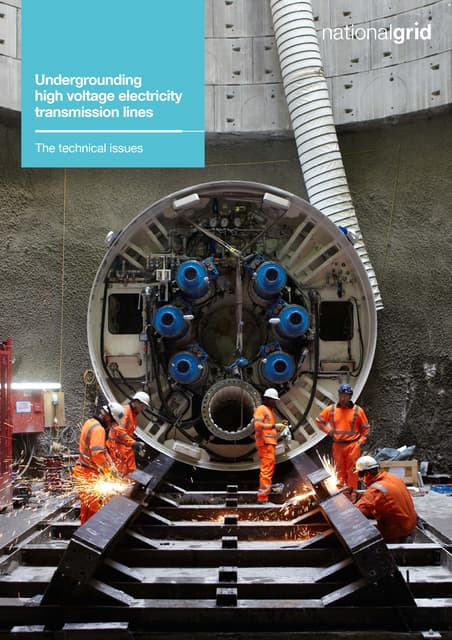 Sheath bonding method for underground cables | PDF | Physics | Science