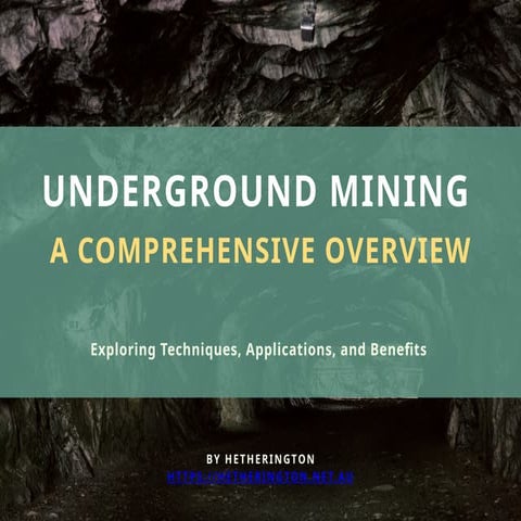 What is a Stope In Mining: Uncovering the Hidden Treasures of Ore ...