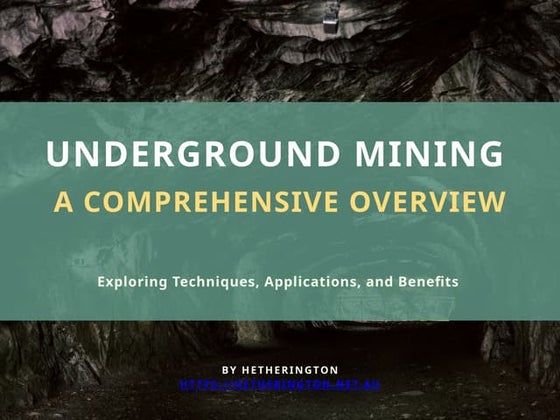 What is a Stope In Mining: Uncovering the Hidden Treasures of Ore Deposits | PDF