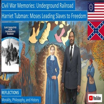 Harriet Tubman, Conductor of Underground Railroad, Leading Many Slaves ...