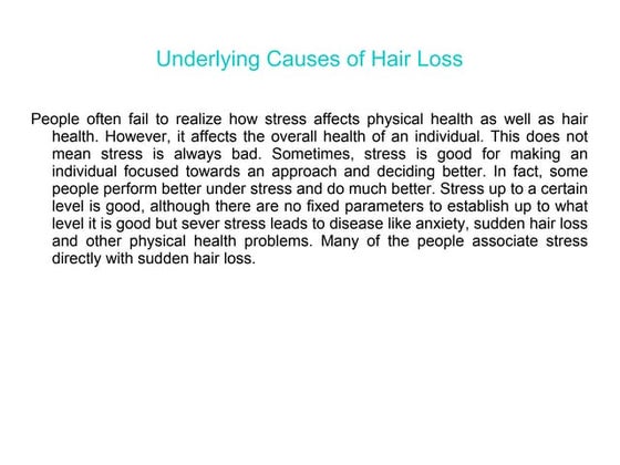 Effects of stress on your skin | PDF
