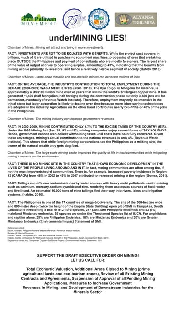 Mining Situation in the Philippines | PPT