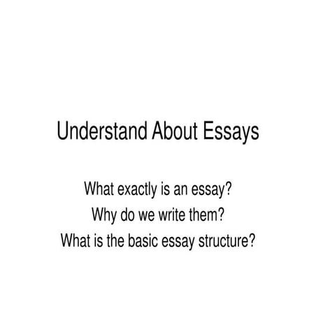 Why We Write | PDF