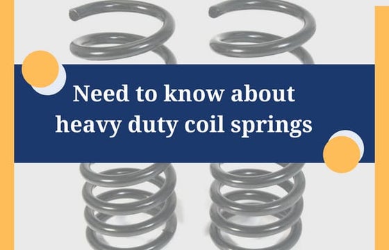 Function of Coil Springs in a Suspension System | PDF