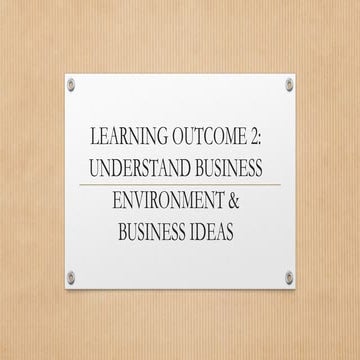 Understand Business Environment and Ideas.pptx