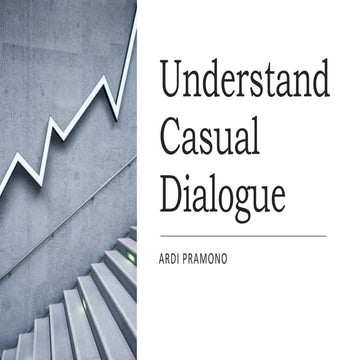 Understand Casual Dialogue in Conversation | PPTX
