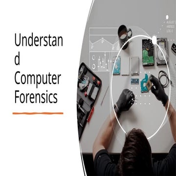 Digital Forensic and Incident Response (DFIR) | PPTX