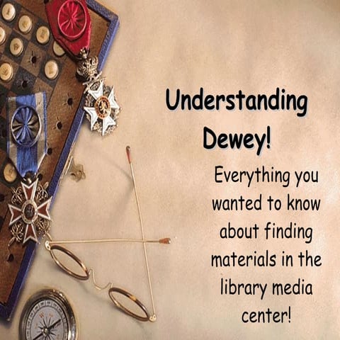 Understand Dewey | PPT | Science