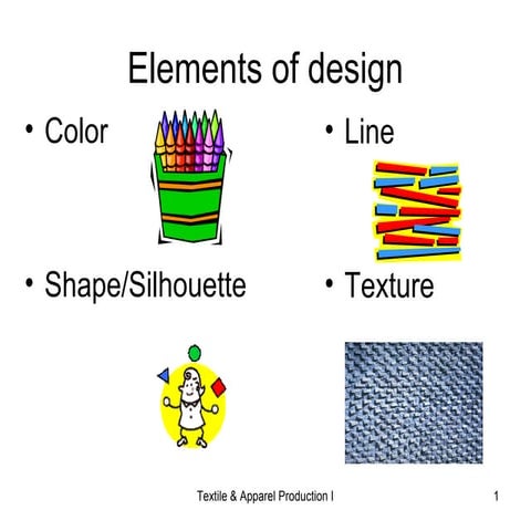 Understand fashion design | PPT