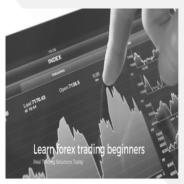 Learn forex trading beginners | PDF