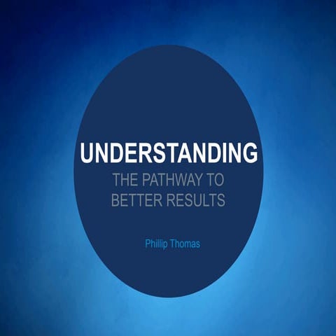 The Pathway to Better Understanding | PPT