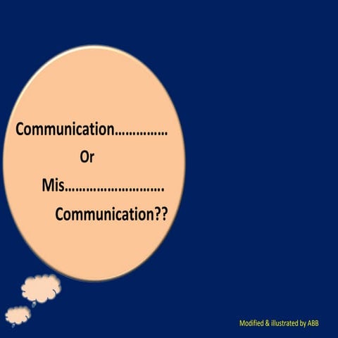 Understanding and mis-understanding | PPS