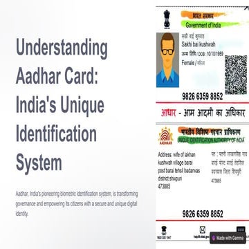 Understanding-Aadhar-Card-Indias-Unique-Identification-System.pptx