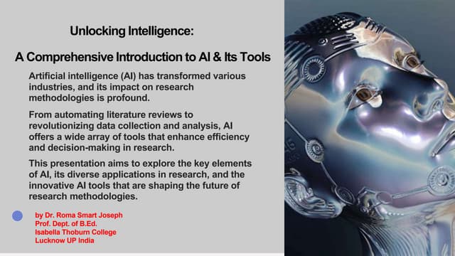 AI Tools for Research | PPTX