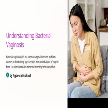 PID:Understanding-Bacterial-Vaginosis.pptx