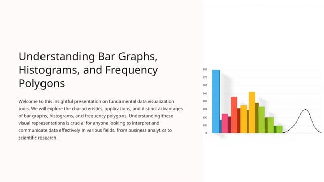 Bar chart, pie chart, histogram | PPTX