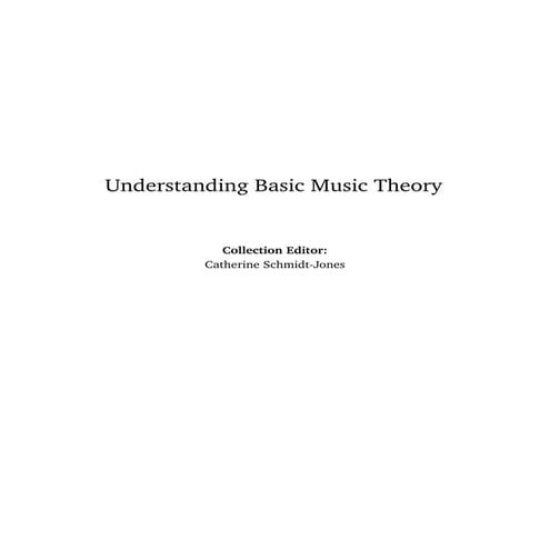 Understanding basic-music-theory-3.74 (2) | PDF