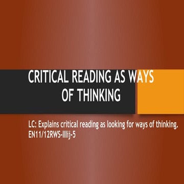 understanding-critical-reading-as-a-way-of-developing-deeper-thinking ...