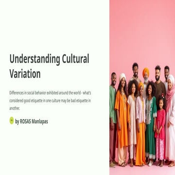 Understanding-Cultural-Variation_Senior_HIgh_School_1st_Quarter | PPTX