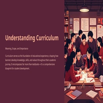 Curriculum Framework, Curriculum and Syllabus | PPTX