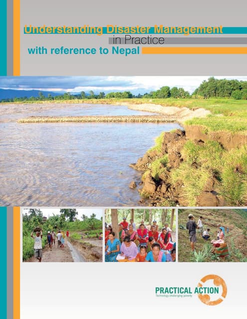 Poster general on disaster | PDF