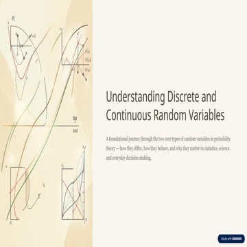 Continuous probability distributions ppt | PDF