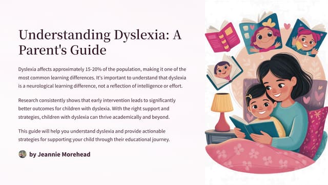 Dyslexia powerpoint | PPT