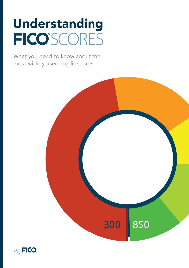 Understanding FICO Scores - myFICO