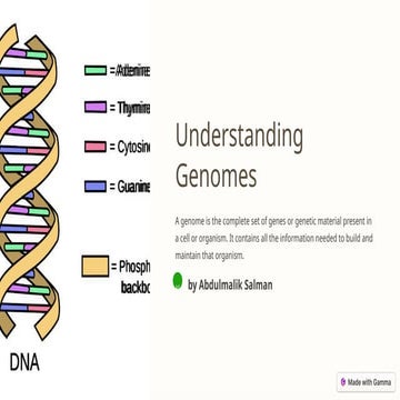 Understanding-Genomes.pptxgcccxffggugffd | PPTX