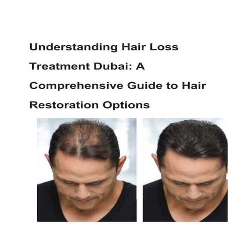 Understanding Hair Loss Treatment Dubai: A Comprehensive Guide to Hair ...