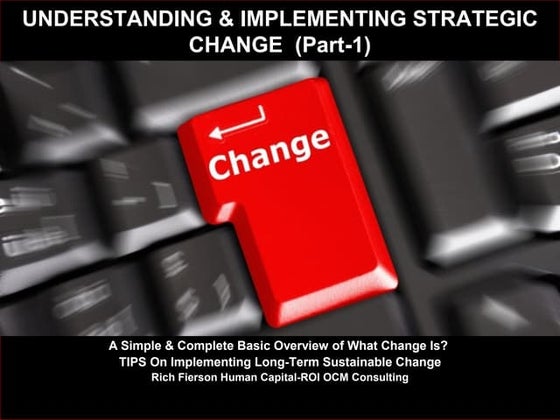 Organizational Change Management | PPT
