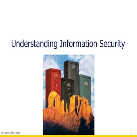 Understanding Information Security | PDF