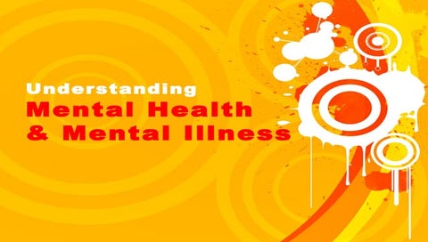 Achieving Good Mental Health | PPT