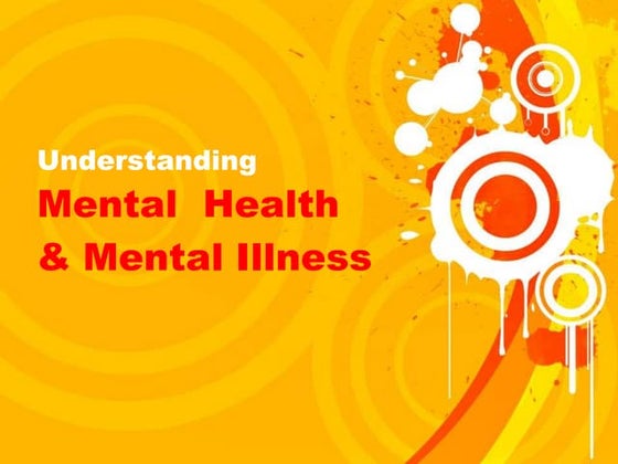 Mental health awareness | ODP | Mental Health | Diseases and Conditions