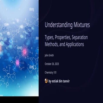 Understanding-Mixtures for the class six chapter8.pptx