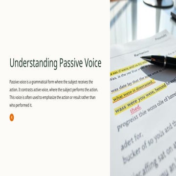 Understanding-Passive-Voice-Presentation | PPTX