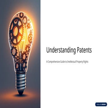 Understanding-Patents.pptx this is a patent ppt | PPTX